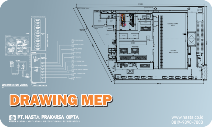 Mekanikal, Elektrikal dan Plumbing (MEP) dalam Konstruksi Bangunan - PT ...